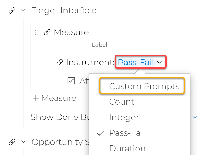 Custom Prompts Instrument